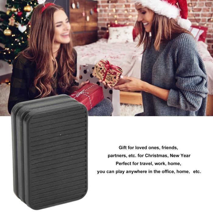 BIB curseur de Fidget Push Slider Magnetic ABS EDC 3 couches Portable ...