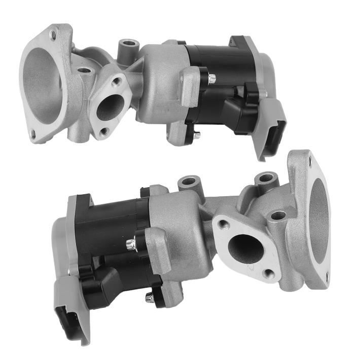 VGEBY LR018324 Vanne EGR LR018323 adaptée pour Land Rover Discovery MK3 ...