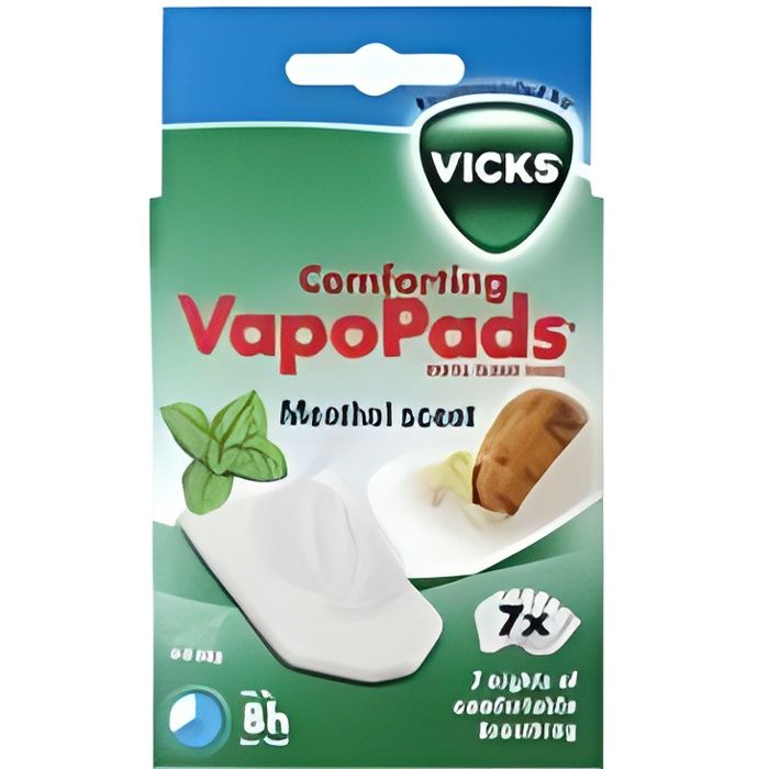 Recharge Diffuseur - Vicks - 5 Recharges - Mentholées - Humidifiant - 8 ...