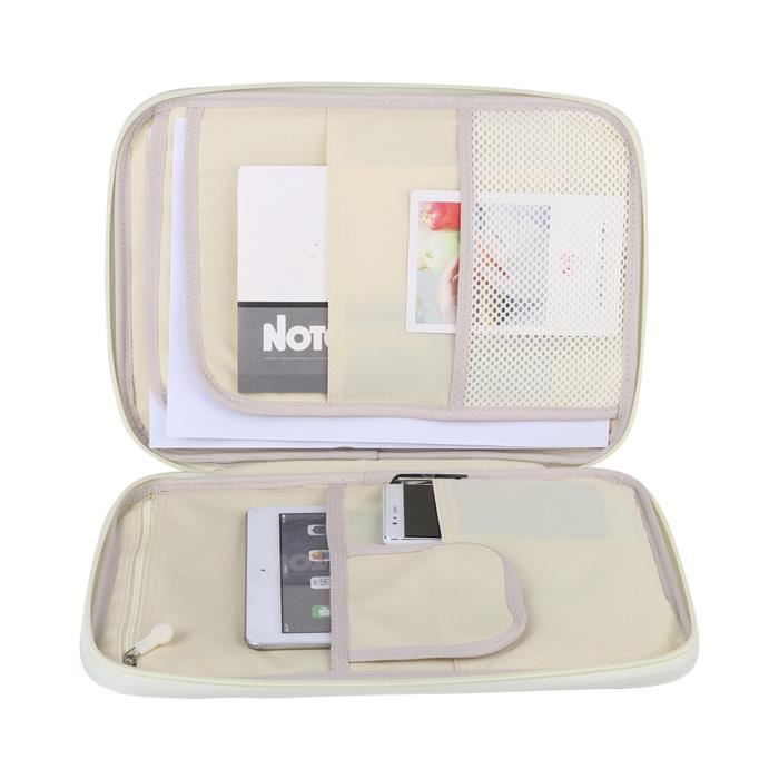 Vvikizy Document Case A4 Document Bag File Folder Portfolio Organizer ...