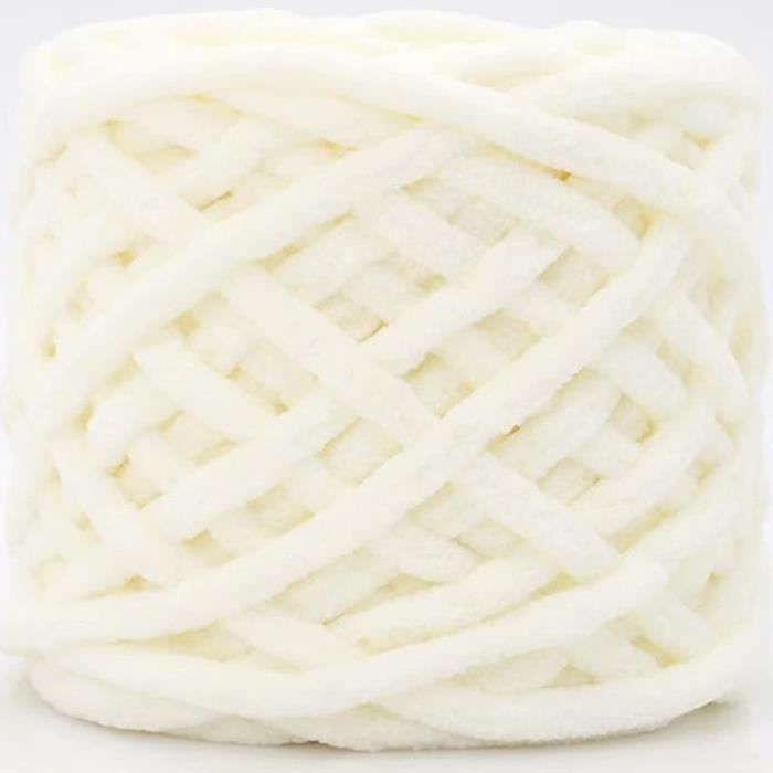 LAINE A TRICOTER,01--Fils de laine à tricoter, mélange de coton au lait ...