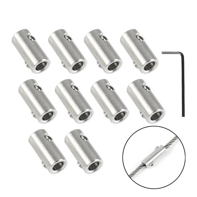 ACCESSOIRES POUR CABLE,For 6mm wire--Serre-câble En Acier Inoxydable ...