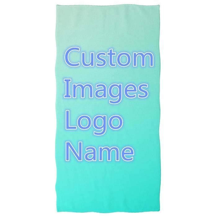 SERVIETTE DE PLAGE,Custom-75x35cm-Z30--Serviettes de bain pour hommes ...