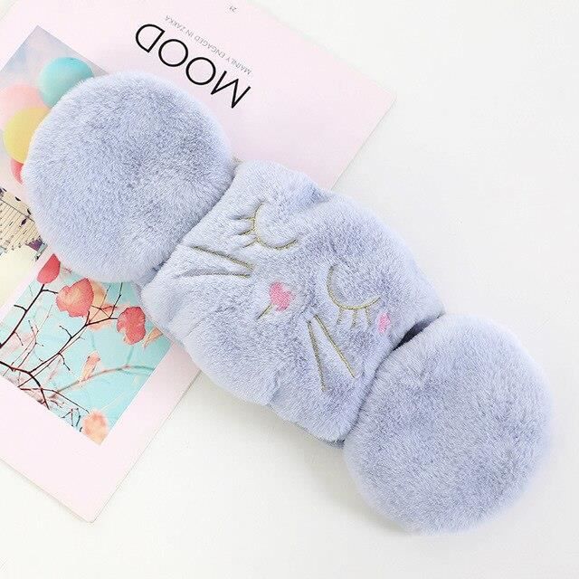 CACHE OREILLE,Adult Style1--Cache oreilles en fourrure 2 en 1 pour ...