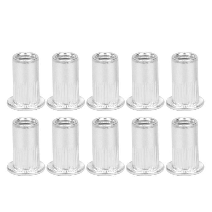 Zerone Aluminum Rivet Nuts, Rivet Nuts Kit, high strength for light ...
