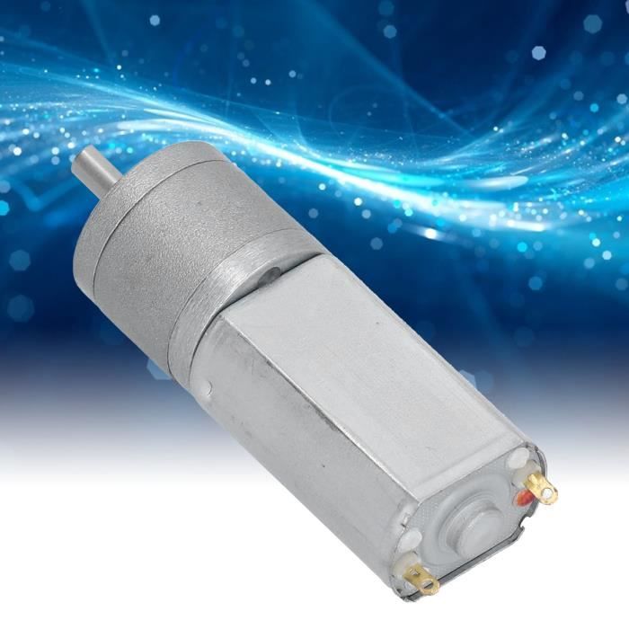 Moteur à engrenage électrique 12V DC - Torsion élevée, vitesse ultra ...