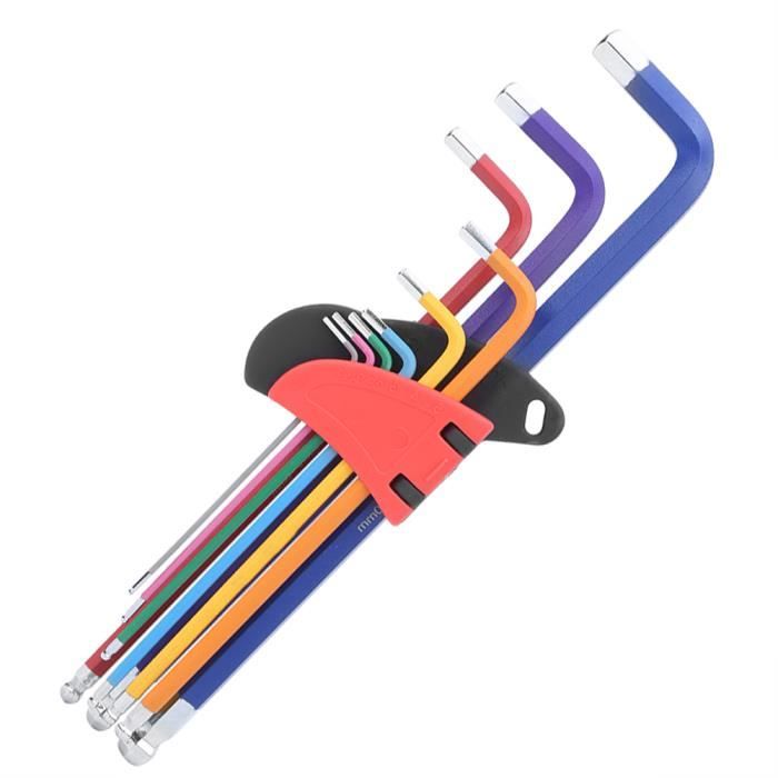 Clé hexagonale à extrémité plate Jeu de Clés Hexagonales, Jeu de Clés ...