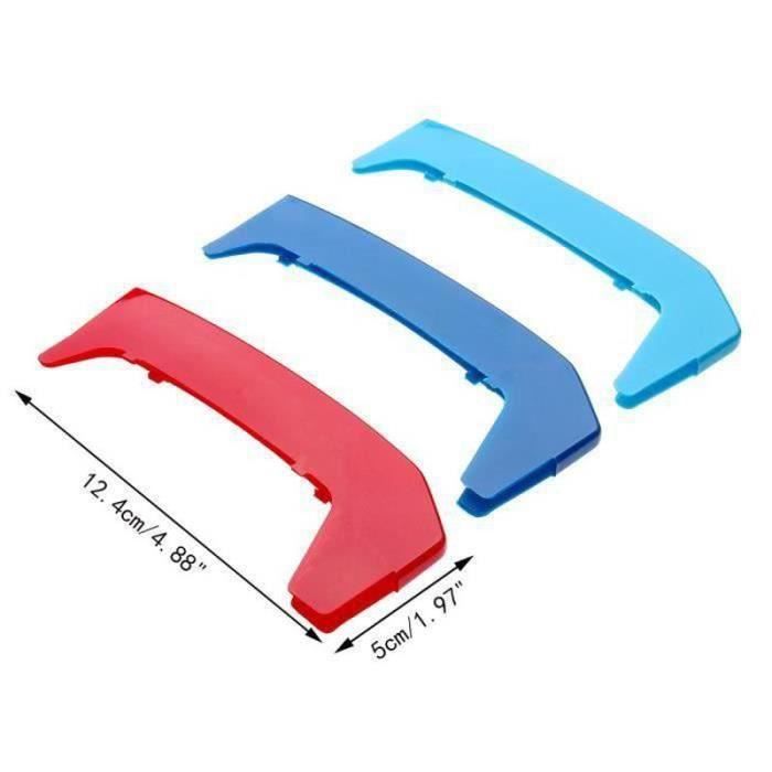 M Couleur Couverture Grille Calandre Bande Pour Série 3 E46 Coupé 2 ...