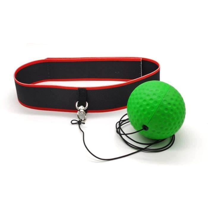 WHITE - Boule de boxe en mousse Pu, équipement'entraînement à la ...