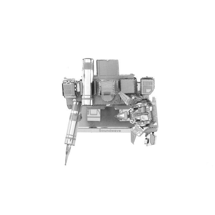 Maquette à construire - METAL EARTH - Transformers - Soundwave - Métal ...