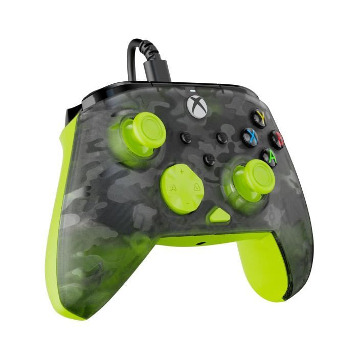Manette de jeu - Xbox Series X|S, Xbox One et PC - Rematch Core - RGB ...