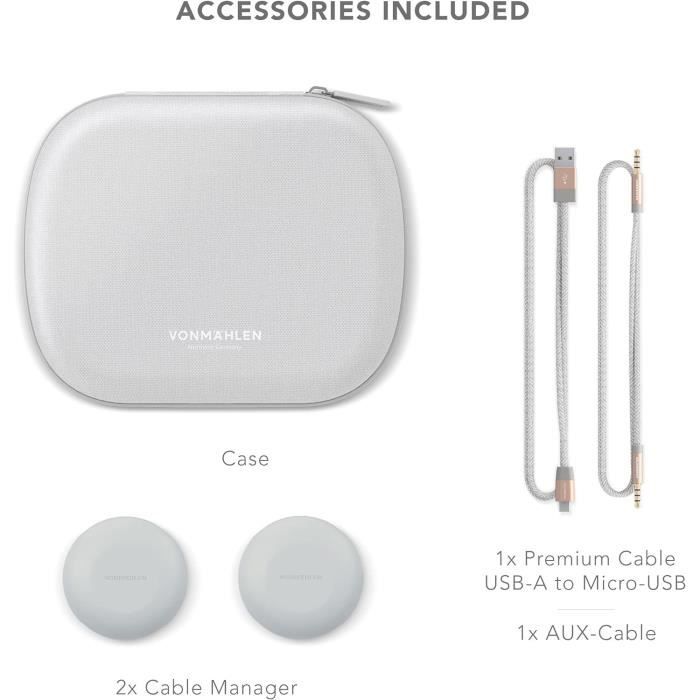 Wireless Concert One - Casque sans Fil Bluetooth - Écouteurs à Port sur ...