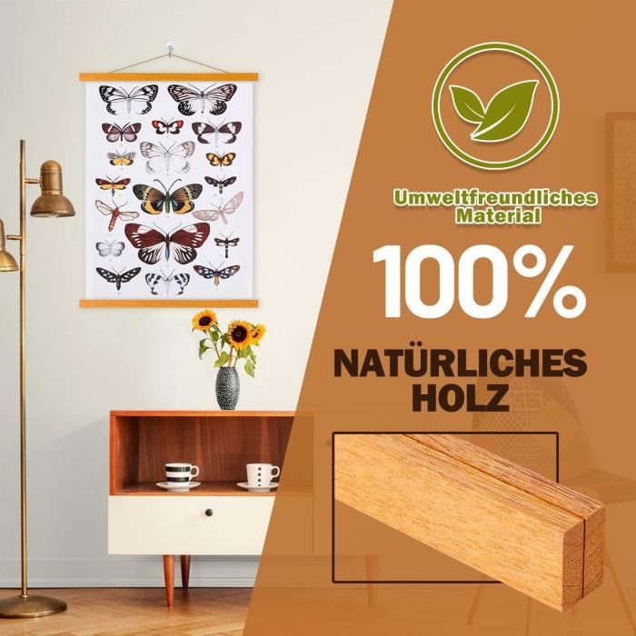 A2 Cadre Photo Magnétique 45 cm, Cadre Poster Porte Affiches 45x60 ...