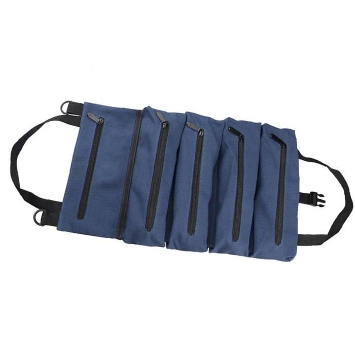 Roll Up Sac outils Organisateur cl multiusages Pochette de rangement ...