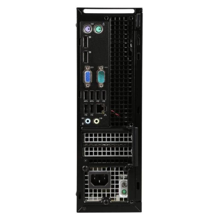 PC Dell 9020 SFF Ecran 22" Intel i7-4770 RAM 16Go SSD 480Go Windows 10 ...