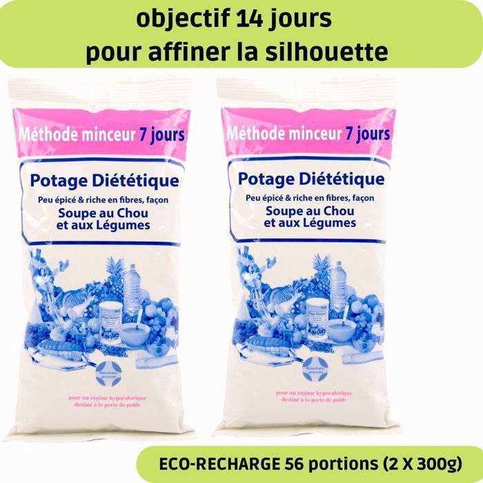 56 Soupes au Chou et Maté vert. Perte de Poids durable. Affiner sa ...