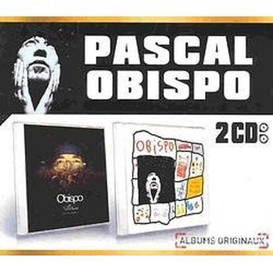 COFFRET 2 CD PASCAL OBISPO - Cdiscount