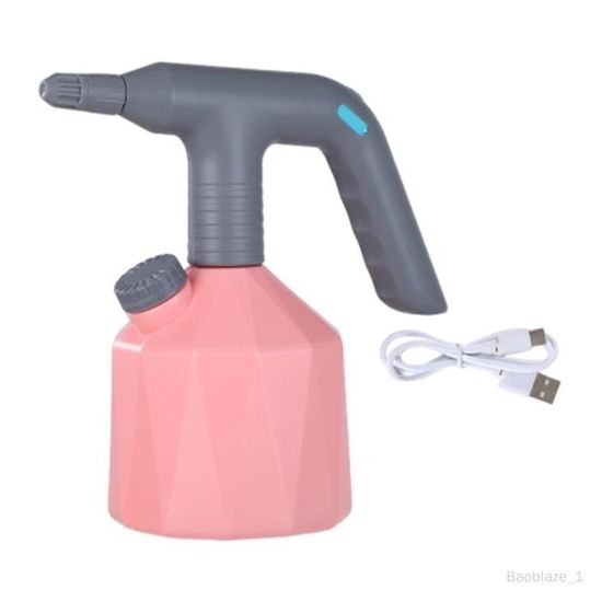 Pulvérisateur électrique - Non spécifié - 1L - Rose - Buse améliorée ...