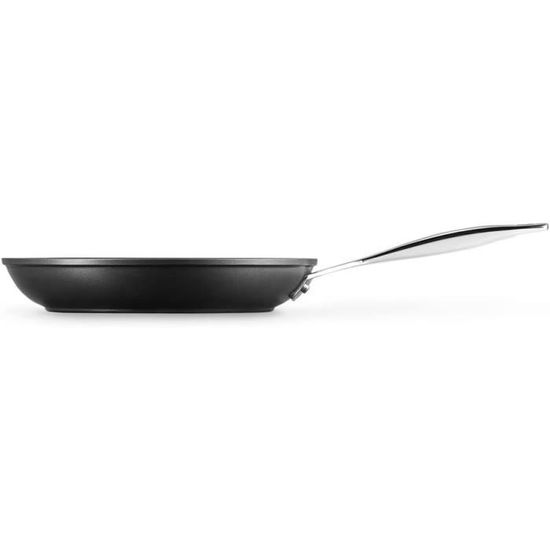 Le Creuset Poêle Anti-Adhérente en Aluminium Forgé, 26 cm, Anthracite ...