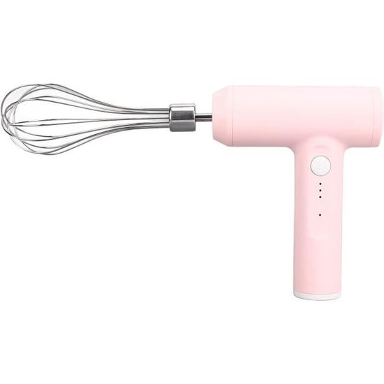 Batteur à Main électrique, Batteur à Main sans Fil en Acier Inoxydable ...