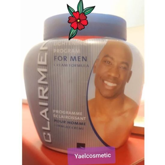 CREME CLAIRMEN ECLAIRCISSANT POUR HOMME - Cdiscount Au quotidien