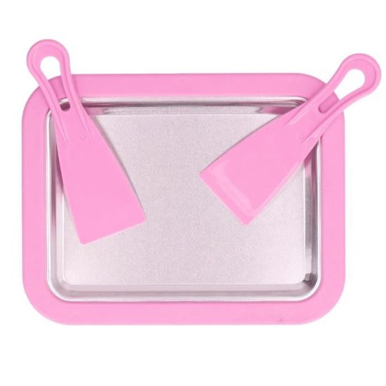 EJ.life Fried Yogurt Machine, Cold Insulation Unplugged Ice Cream Maker ...