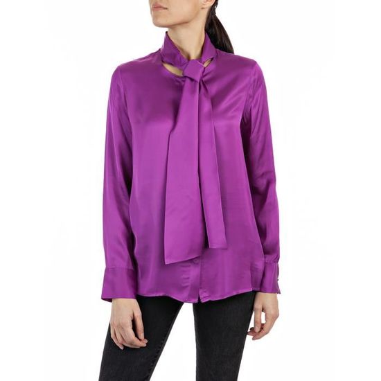 Replay Top Femme W2027.000.83886-855 Purple - Cdiscount Prêt-à-Porter