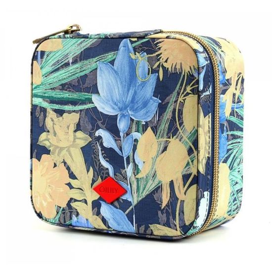 Oilily Flower Field Jewelry Box Blueberry [26485] - boîte à bijoux ...