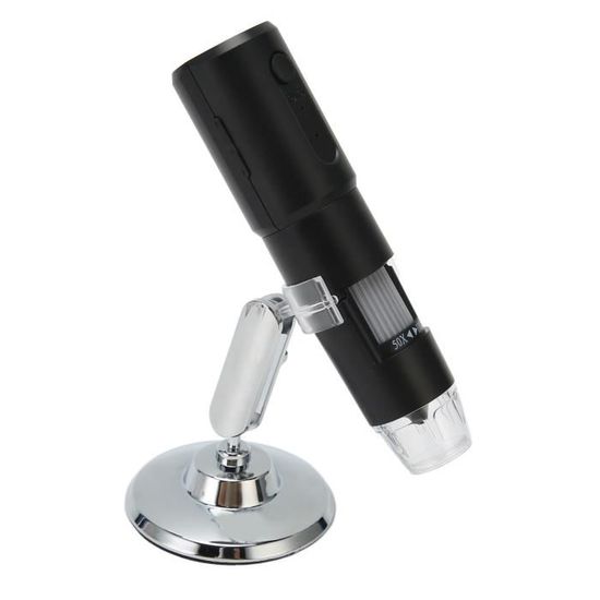 Microscope Numérique WiFi Portable SONEW - Zoom 50X-1000X - Blanc ...