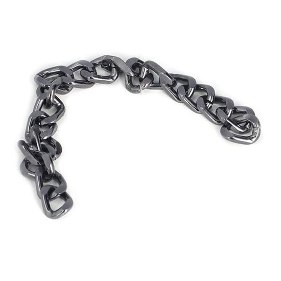 TMISHION maillon de chaîne gourmette Chaîne gourmette en aluminium de ...