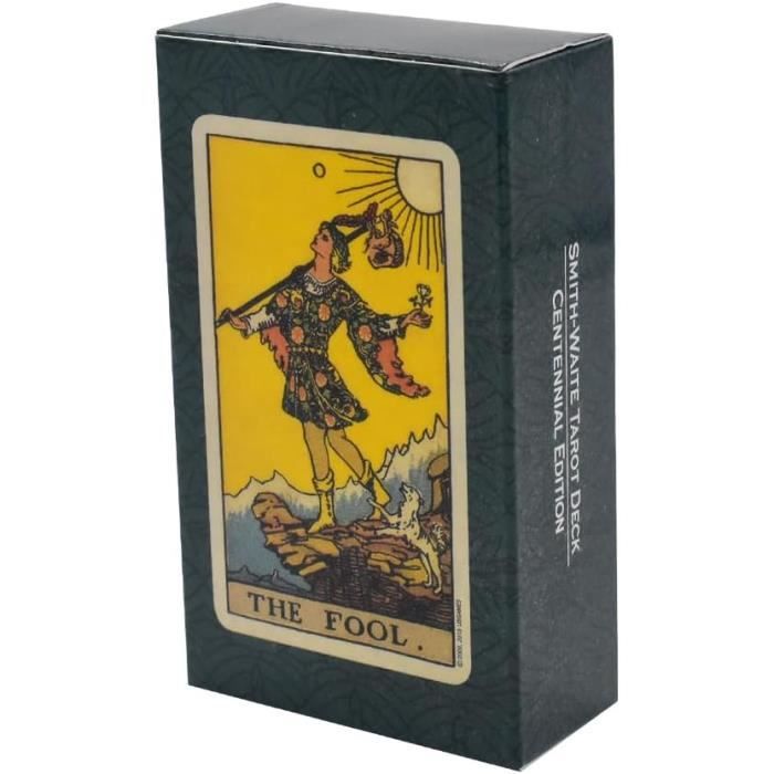 Smith Waite Tarot Cards Cartes de Tarot avec Guide Set 78 pcs Tarot ...