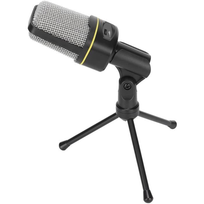 Micro omnidirectionnel, microphone familial haute sensibilité réduction ...
