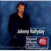 JOHNNY HALLYDAY - Achat / Vente cd variété française JOHNNY HALLYDAY à ...