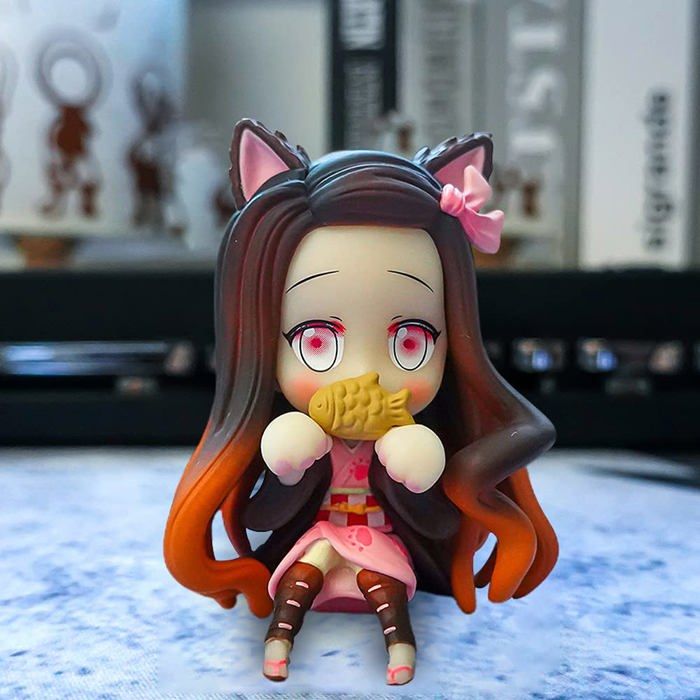 10cm Demon Slayer: Kimetsu no Yaiba - Inosuke Hashibira (Tengen Uzui Is ...