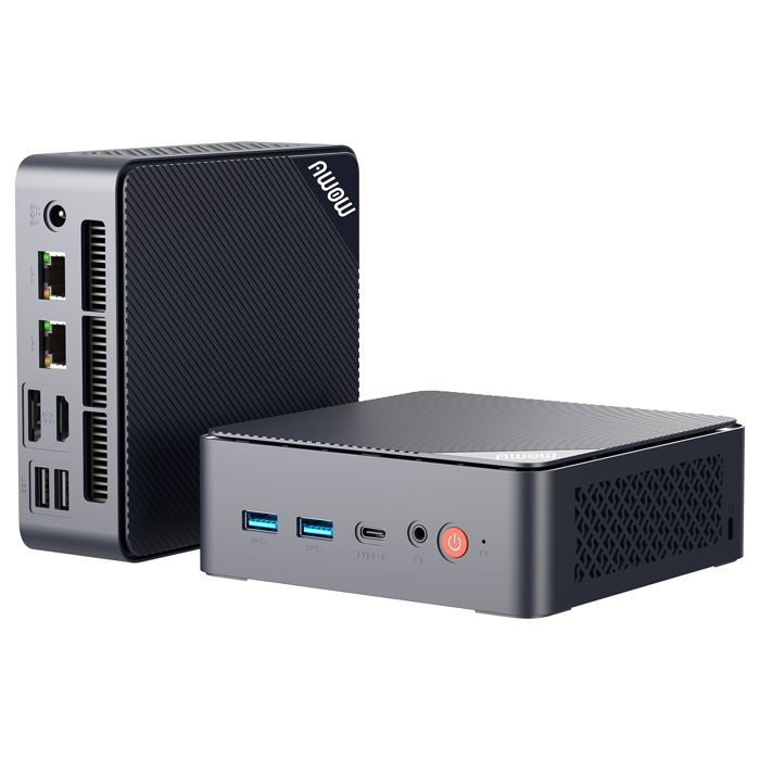 AWOW Mini PC W-11 Pro Twin Lake-N N150 Quad Core 3.60 GHz, 16 GB DDR4 ...