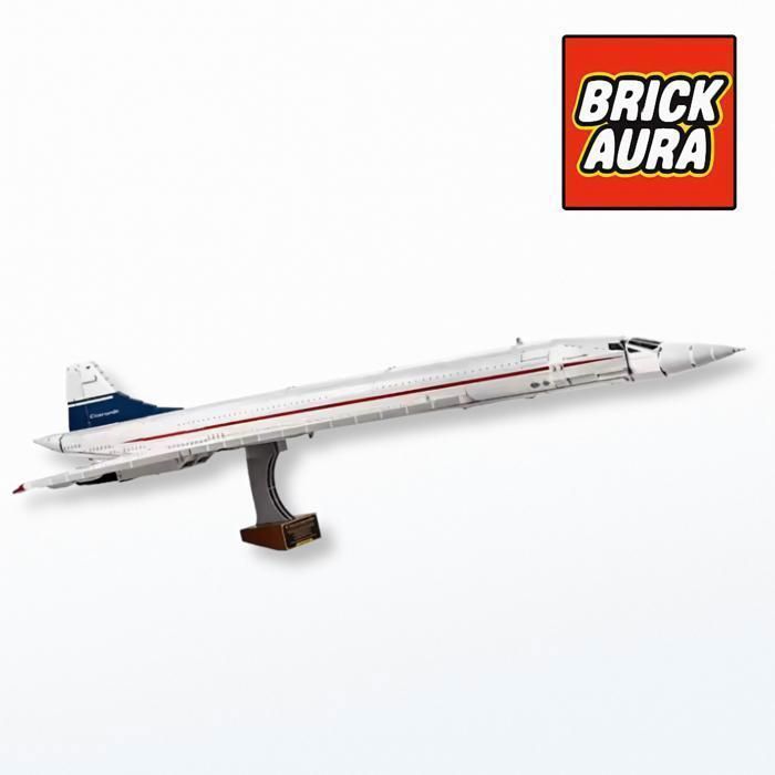 Concorde Collector – Kit de Construction 2083 pièces – BrickAura ...