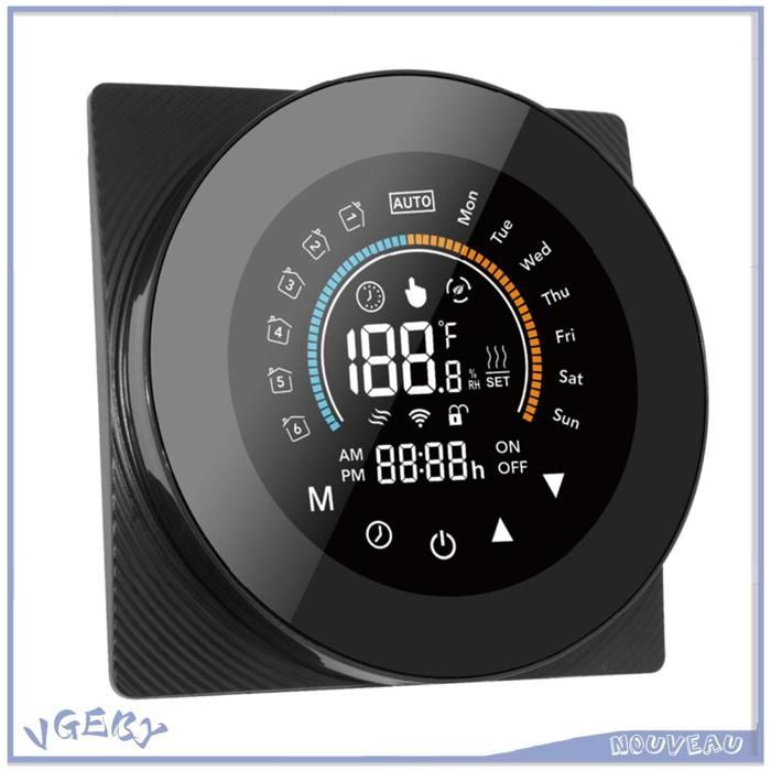 Duokon Thermostat intelligent eWelink WiFi eWelink Thermostat electronique -controleur Chaudière ...