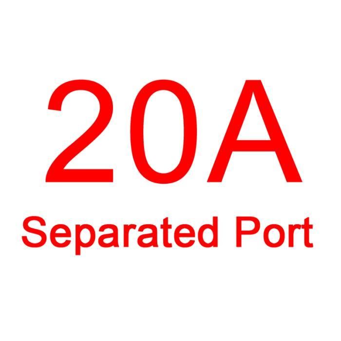 Port séparé 20A-16S Lifepo4 48V-Carte De Protection De Batterie Lithium ...