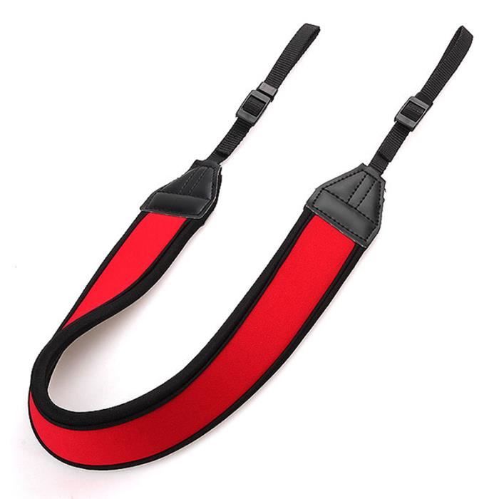 A1-Sangle réglable universelle pour appareil photo, sangle de cou à ...
