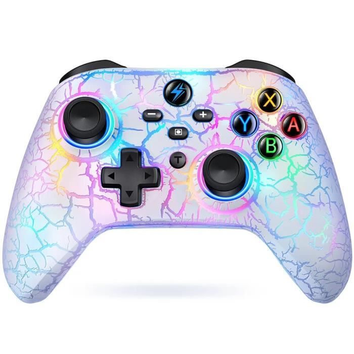 Manette de jeu - AIHONTAI - Q214 - Sans fil - Compatible Nintendo ...