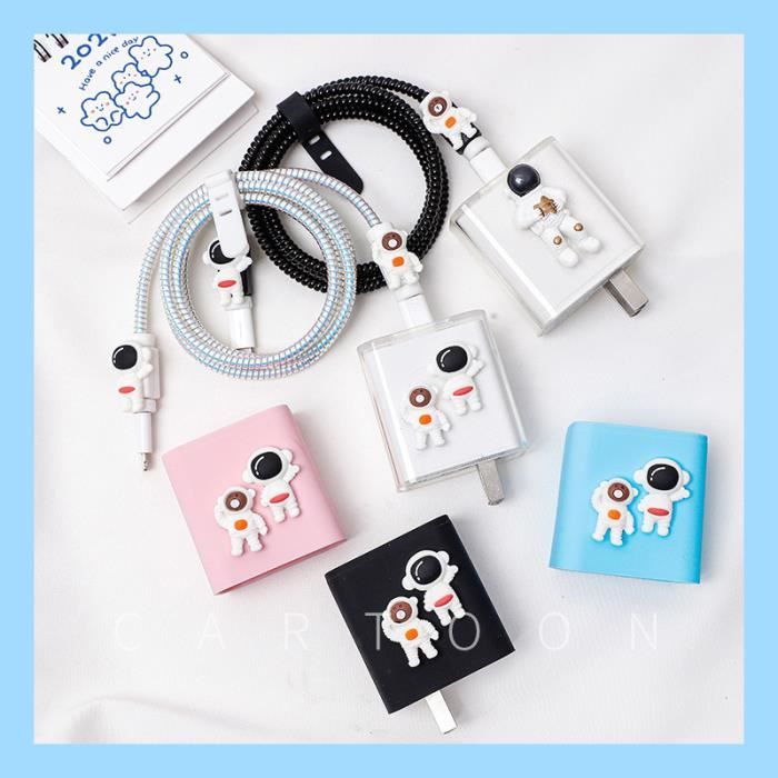 -Disney-Enrouleur de câble USB - Cdiscount Bricolage