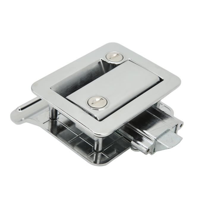 () Serrure De Porte 'entr¨¦e De Camping-car Loquet De - Cdiscount Bricolage