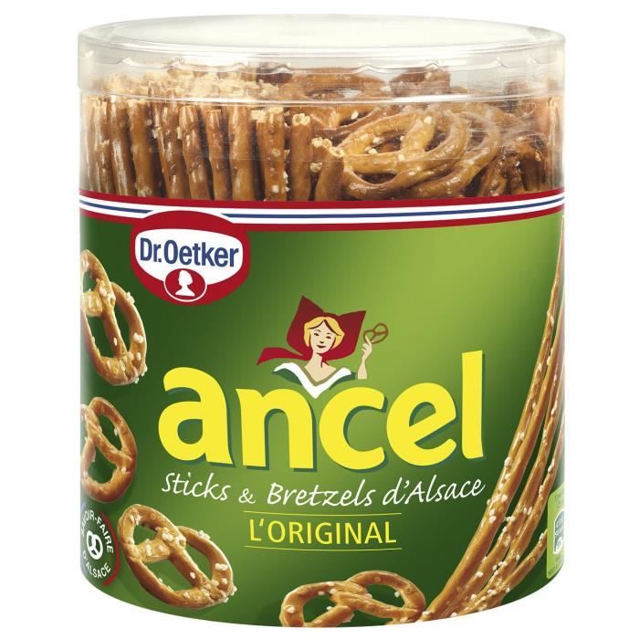 LOT DE 3 - ANCEL - Sticks Bretzels Original Biscuits apéritifs - boite de 300 g - Cdiscount Au ...