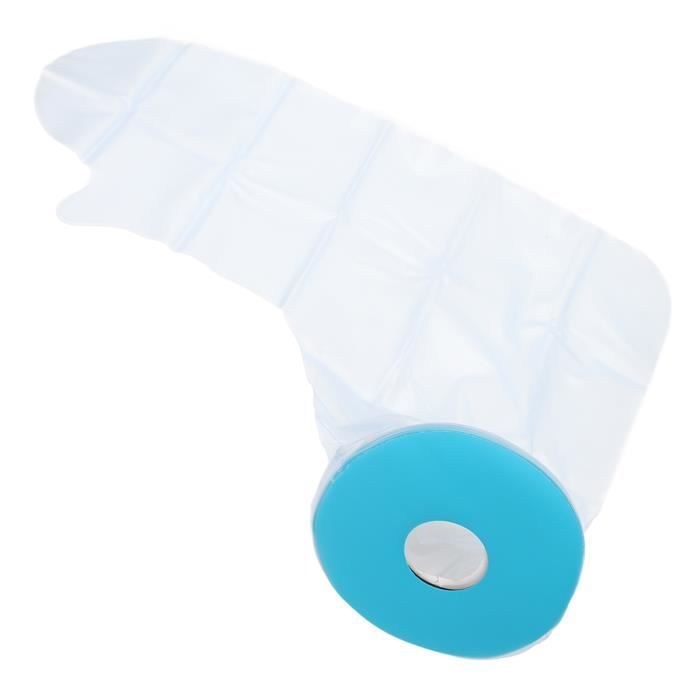 Atyao Couverture de bras étanche pour douche Couverture de bras post ...