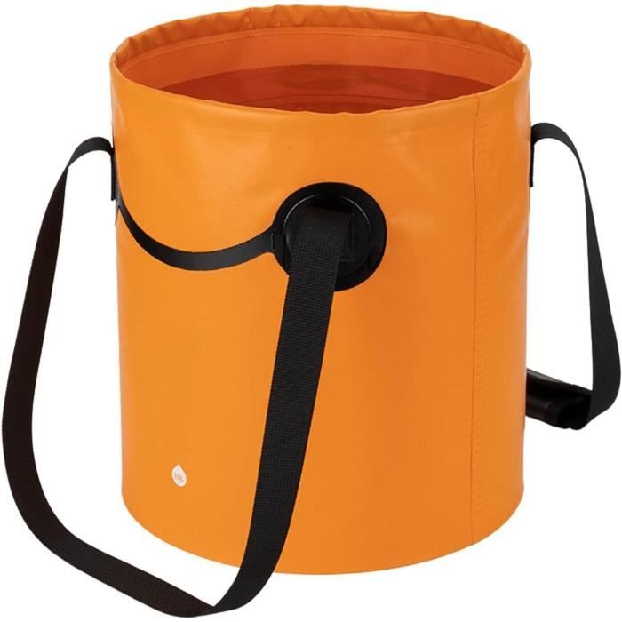 Seau Pliant - Seau Pliable Peche 10L | Sac À Eau Pliable | Portable ...