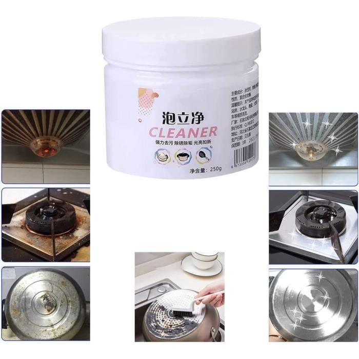 Foam Rust Remover Kitchen All-Purpose Cleaning Powder, Kitchen Instant ...