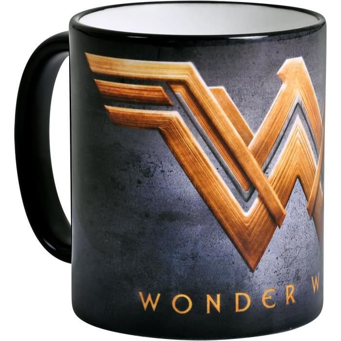 Wonder Logo Femme De Coupe De Film Icône Céramique Enveloppante 320 Ml ...