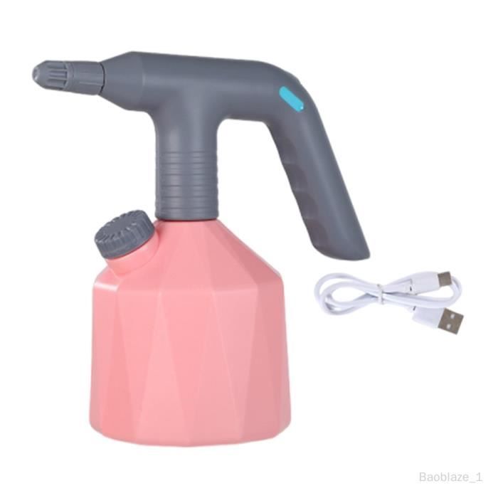 Pulvérisateur électrique - Non spécifié - 1L - Rose - Buse améliorée ...