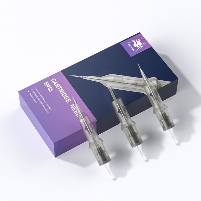 Tattoo Cartound Needles - 50Pcs Tattoo Cartoue Needles Tattoo Needle ...