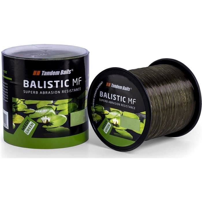Balistic Mf Fil De Pêche Carpe Nylon Matériel De Pêche Ultra Résistant ...